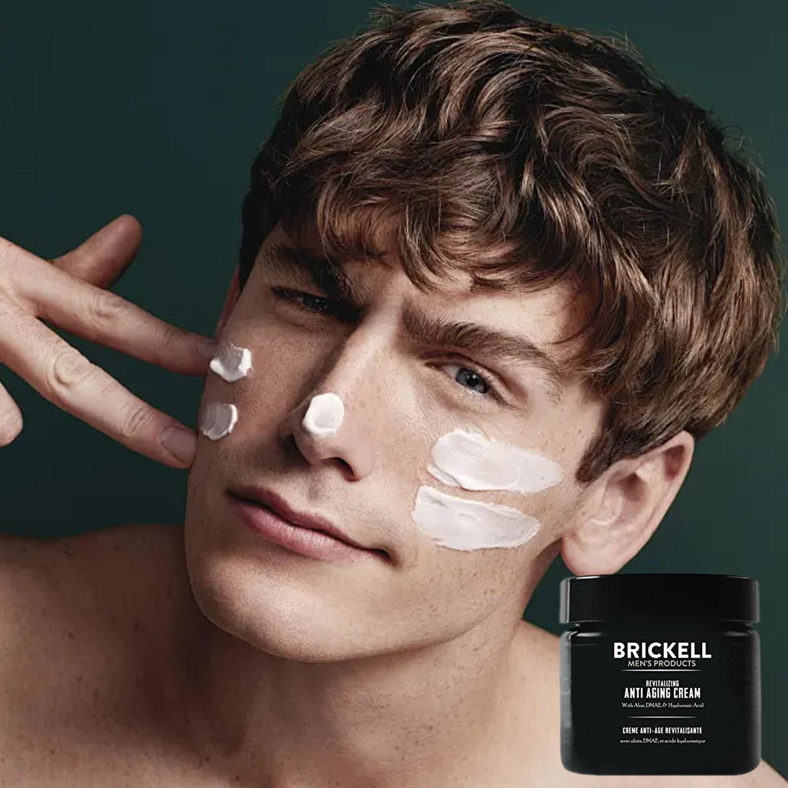 Brickell Men's Revitalizing Anti-Aging Cream For Men, Natural and ...